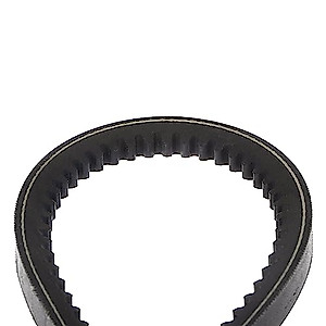 HARFINGTON AV10 Cogged V-Belts 963mm Outer Girth 10mm Width 8mm Thick Rubber Drive Belt for Power Transmission