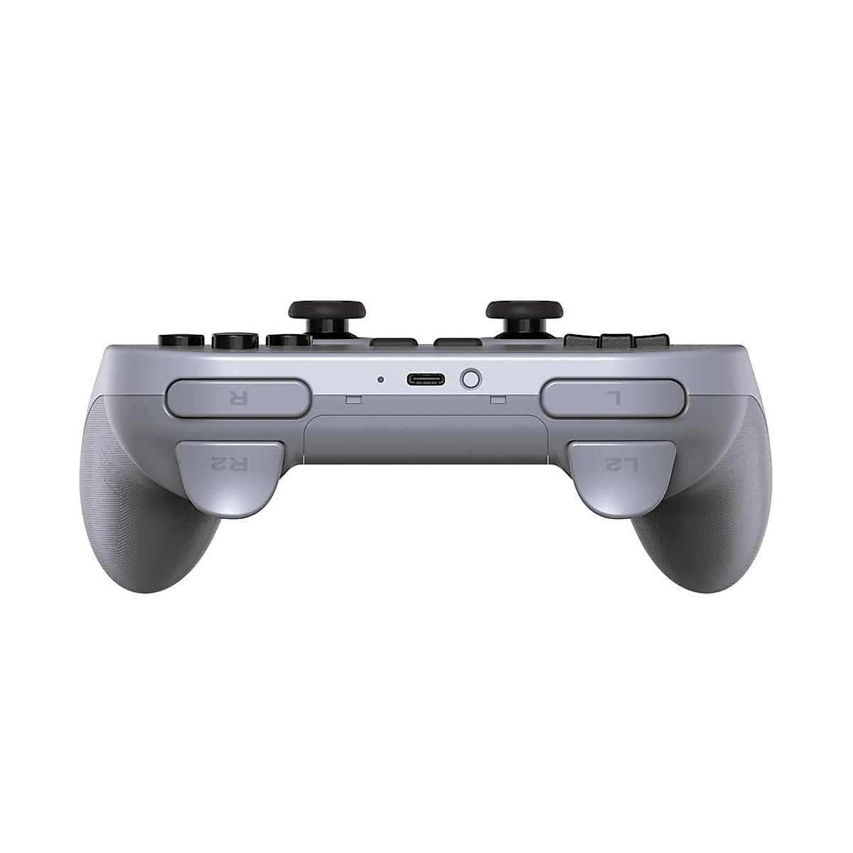 8BitDo Pro 2 Bluetooth Controller for Switch, PC, Android, Steam Deck, Gaming Controller for iPhone, iPad, macOS and Apple TV (Gray Edition)