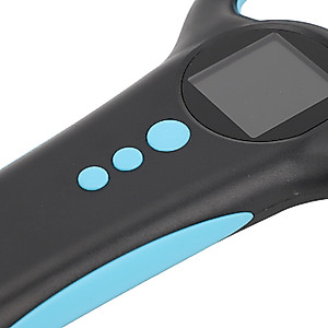 Pet Microchip Reader, Data Storage Portable Pet Chip Scanner Rechargeable Animal ID Tag Scanner with Stable Display 134.2K Dual Frequency Chip for Animal Pets Pigs Dogs Cats