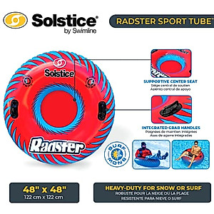 Solstice by Swimline Radster Sport Tube