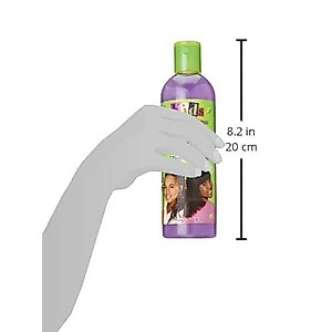 Kids Originals by Africa's Best Ultimate Moisture Shea Butter Shampoo, Healthy Boost of Moisturizers That Soften, Condition and Detangle Hair, Removes Build up, 12oz