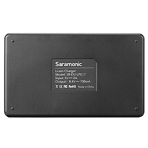 Saramonic LP-E17 Dual Battery Charger