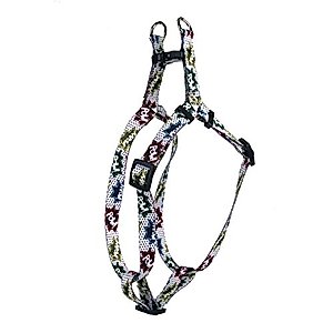 Yellow Dog Design Action Caption Step-in Dog Harness 1" Wide and Fits Chest Circumference of 25 to 40", Large
