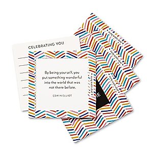 Compendium ThoughtFulls, You’re Awesome – 30 Pop-Open Cards, Each with a Different Inspiring Message Inside