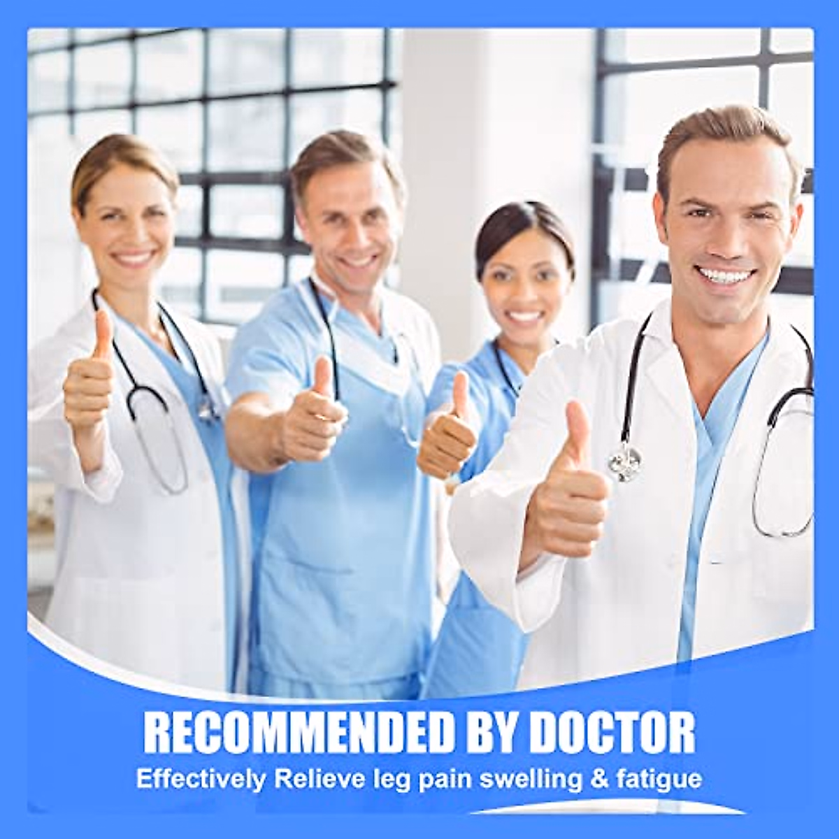 HLTPRO 4 Pairs Compression Socks for Women & Men - Best Support for Medical, Circulation, Nurses, Running, Travel