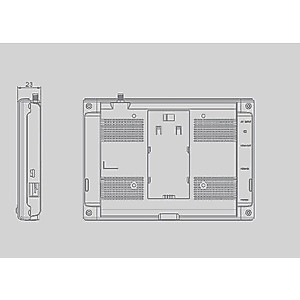 Lilliput 664/w 7" IPS Screen 1280x800 5.8ghz Fat Shark Receiver for Hd Fpv Monitor W/sunhood for FPV or Aero Photography 16:9 or 4:3 Adjustable Display Ratio, No Blue Screen Outdoor Works with DJI Phantom Drones Quadcopter By Viviteq INC