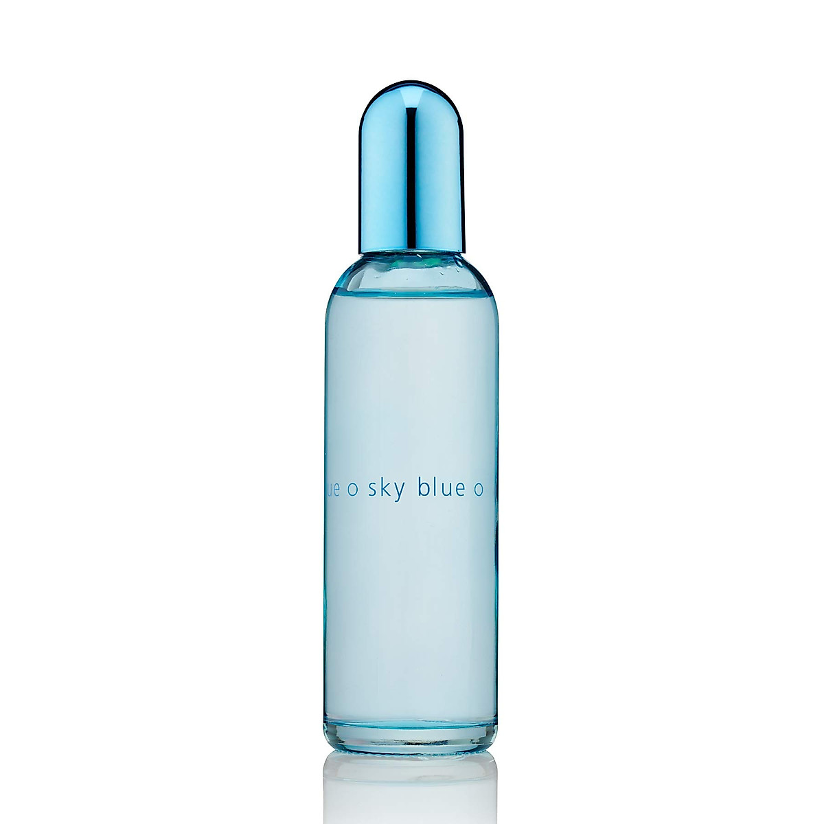 Colour Me Sky Blue by Milton-Lloyd - Perfume for Women - Chypre Floral Scent - Opens with Sparkling Citrus Lemon - Blended with Honey and Amber - Reflects Summer Vibes - 3.4 oz EDP Spray