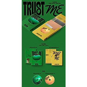 Dreamus YUGYEOM GOT7 - TRUST ME (Vol.1) Album (2 ver. SET), CMDC12004