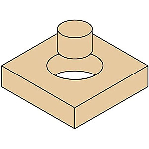 MINGRUI Wood Plug Hole Cutter Tenon Dowel and Plug Drill Woodworking Cutter Tenon Woodworking Furniture Making Carpentry Tool (35mm Drill Inner bore)