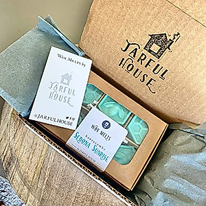 Sedona Sunrise Scented Wax Melts | Strong Scent Coconut Tarts Cactus Flower + Jade + Aloe + Agave | Gift for Mom - Pack of 6