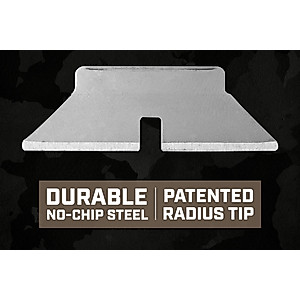 Spec Ops Tools Safety Knife Blade Replacement, 81-Pack