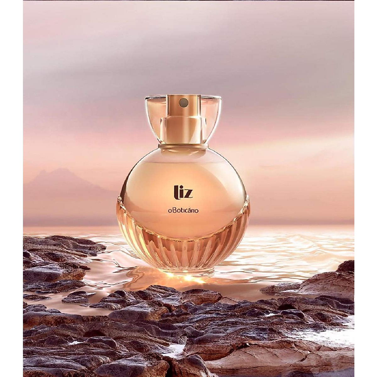 O BOTICARIO - Linha Liz (Classico) - Colonia Feminina 100 Ml - (Liz (Classic) Collection - Eau de Toilette for Women 3.38 Fl Oz)