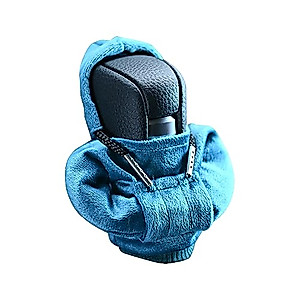 Car Shift Knob Hoodie,Automotive Interior Accessories,Fashionable Hooded Shirt, Funny Gear Shift Knob Shirt Sweater,Birthday Gift, Christmas Gift, Gift for Son Daughter wife Husband Friends.(Blue)