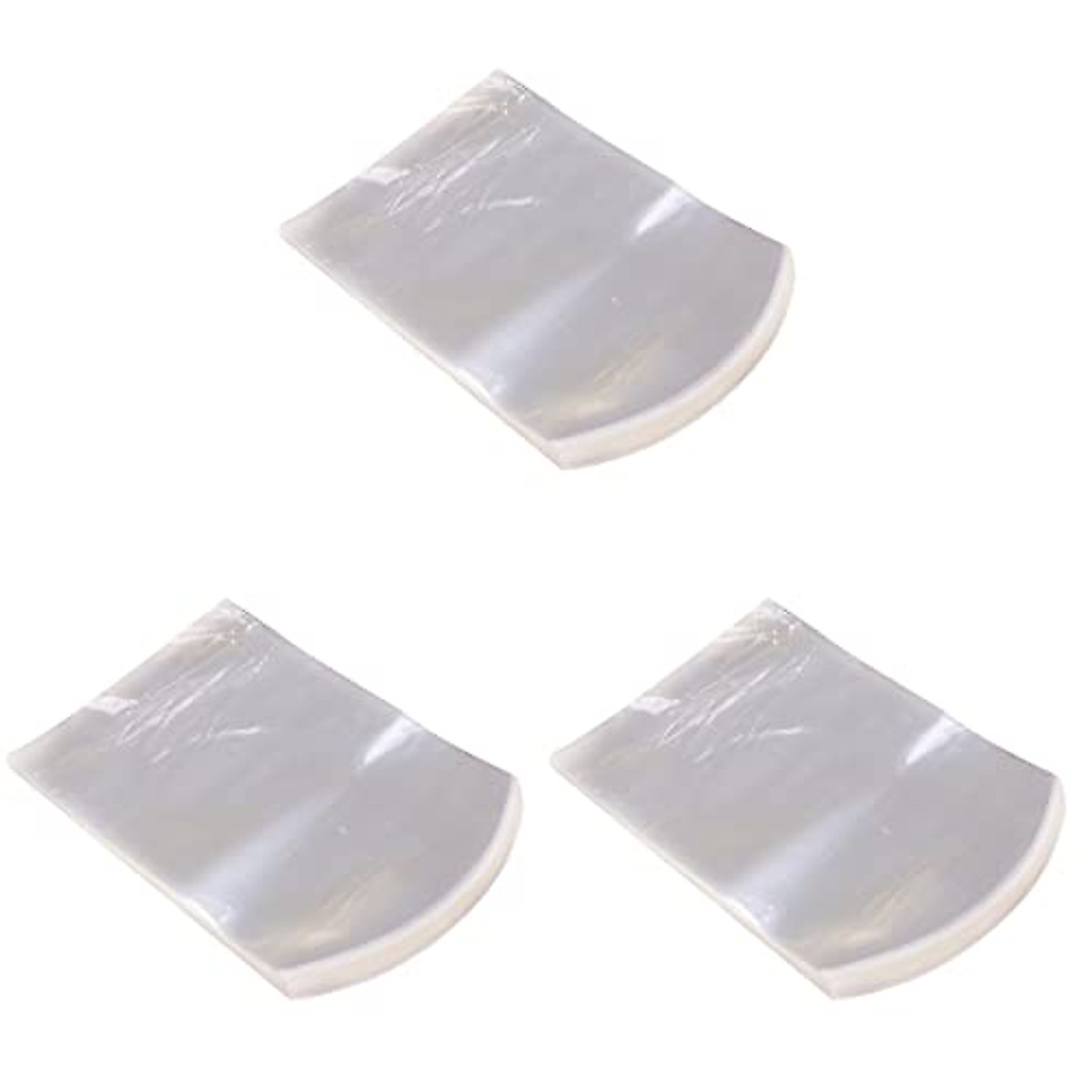 DOITOOL 300 Pcs Shrink Wrap Bags PVC Heat Shrink Film Bags Seal Wrapping Packaging Film Home Kitchen Ustensil Tool