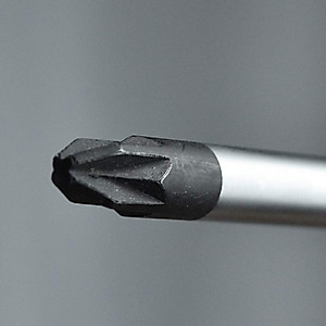 Faithfull FAISDPZ1L Soft-Grip Long Reach Screwdriver Pozidriv PZ1 x 250mm