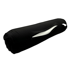 Mushy Pillows Microbead Body Pillow - Luxuriously Soft and Huggable with Removable Cover 30 X 8