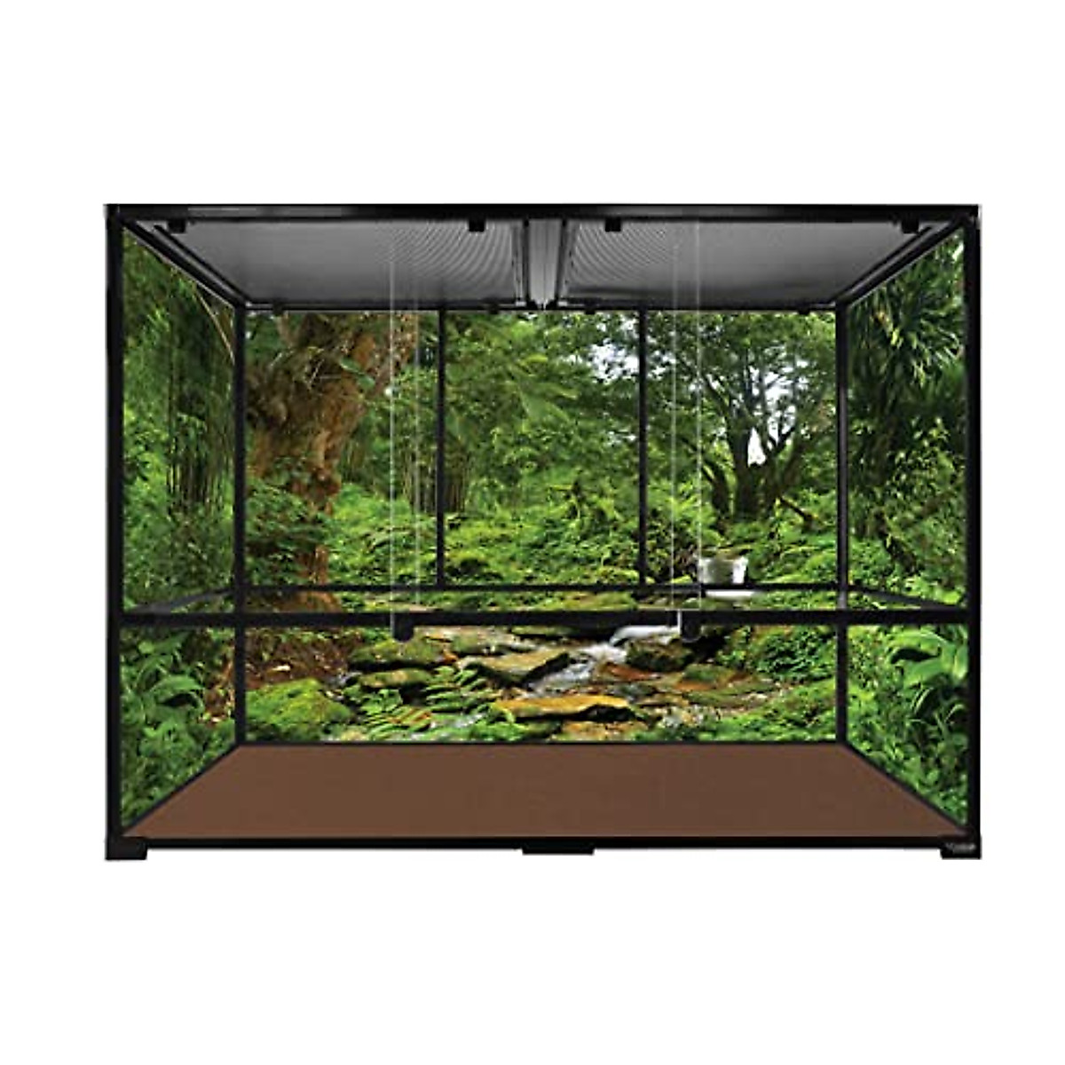 Carolina Custom Cages Terrarium, Bio Deep 48Lx24Wx36H, Easy Assembly