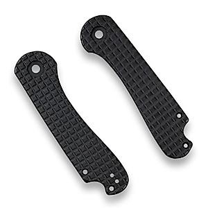 CIVIVI Elementum 6AL4V Titanium Handle Scales Compatible with Elementum C907 Pocket Knife C18062AD-1