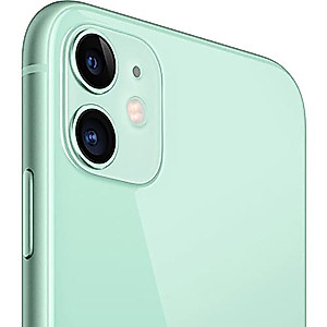 Apple iPhone 11, 64GB, Green - Unlocked (Renewed Premium)