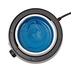 Okuna Outpost 6 Pack Replacement Metal Inner Wax Melting Pot for Hair Removal, Candle Making (14.1 oz)