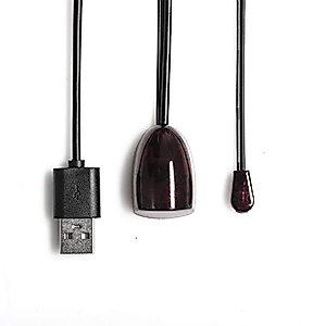 Infrared Remote Extender Cable -ir Extender for Cable Box Hidden IR Repeater System with 1 Emitters 1 Receiver (20FT)
