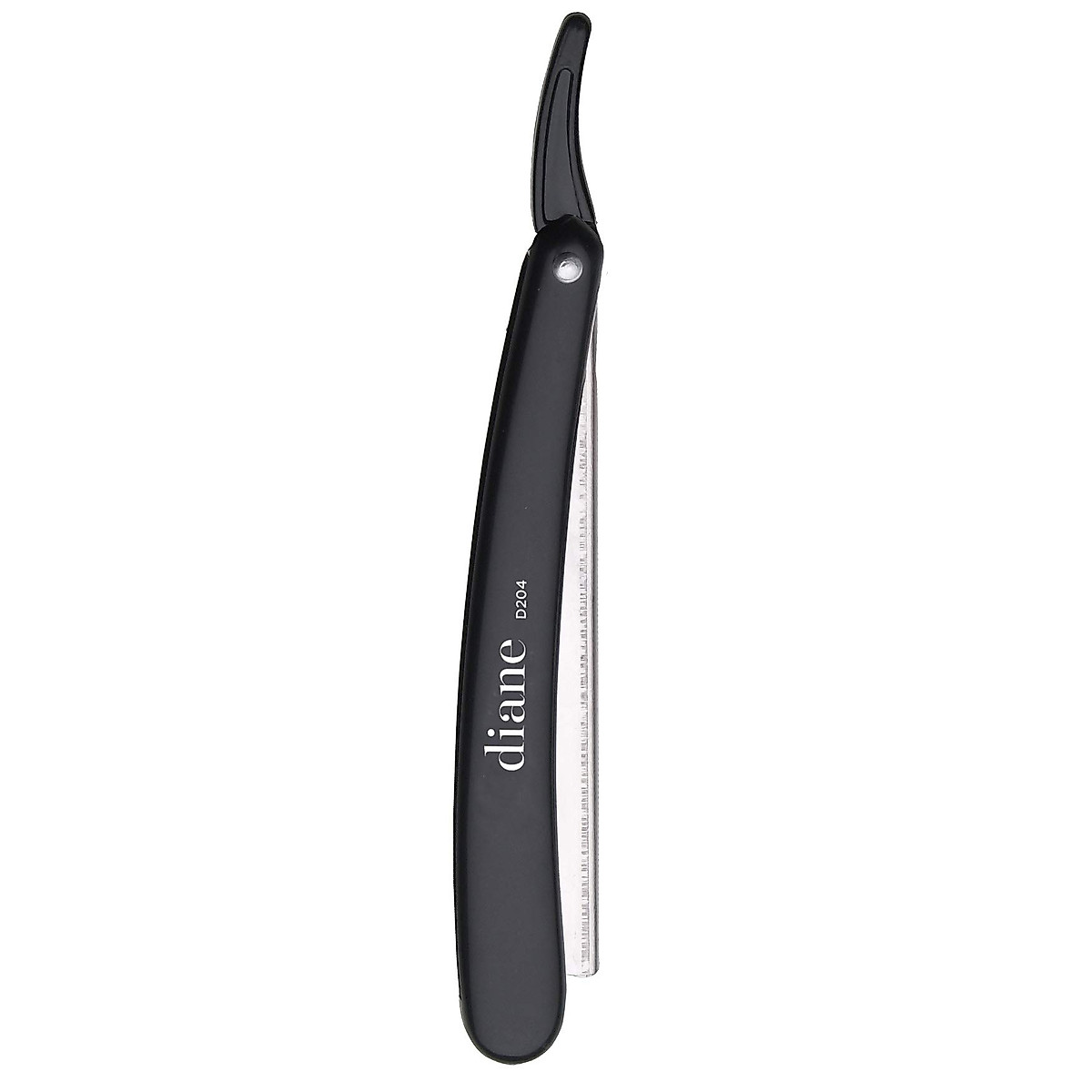 Diane Classic Straight Razor, Black, 2 lades