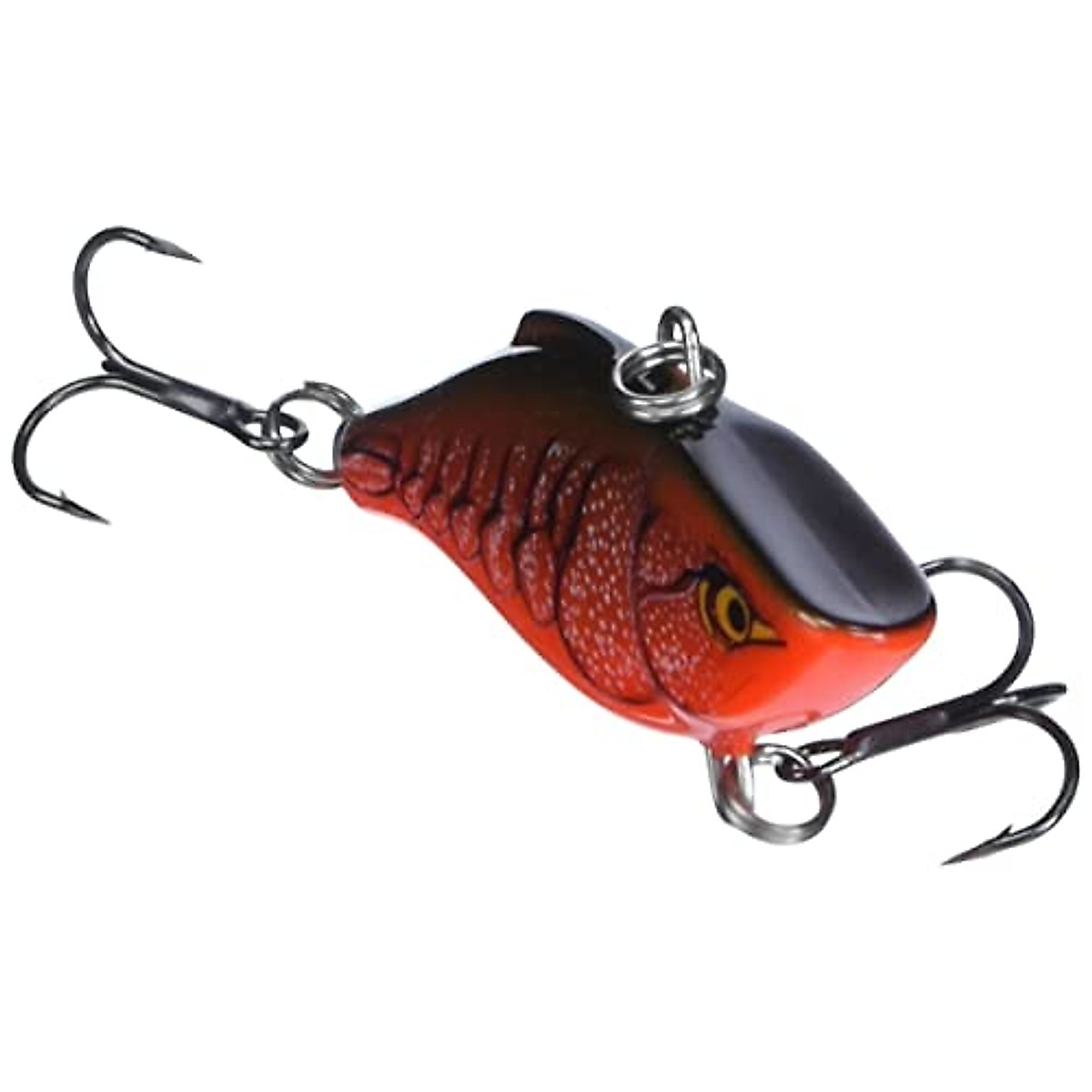 Rapala Rattlin 05 Fishing lure (Red Crawdad, Size- 2)