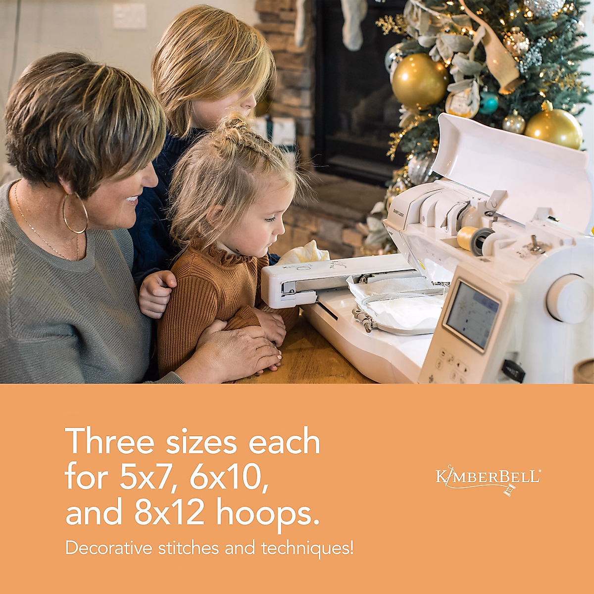 Kimberbell Nativity Stuffies - Nativity Scene Decor, Nativity Sets for Christmas Indoor, DIY Nativity Scene, Embroidery Patterns for Quilting, Embroidery CD Template