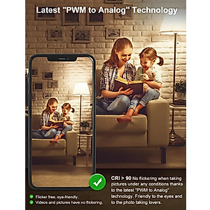 HYDONG Smart Light Bulbs, 15W Color Changing Light Bulbs Compatible with Alexa Only, A19 Alexa Light Bulbs, Tunable 2700K-6000K E26/E27 Bluetooth LED Lights for Bedroom, Living Room 1Pack