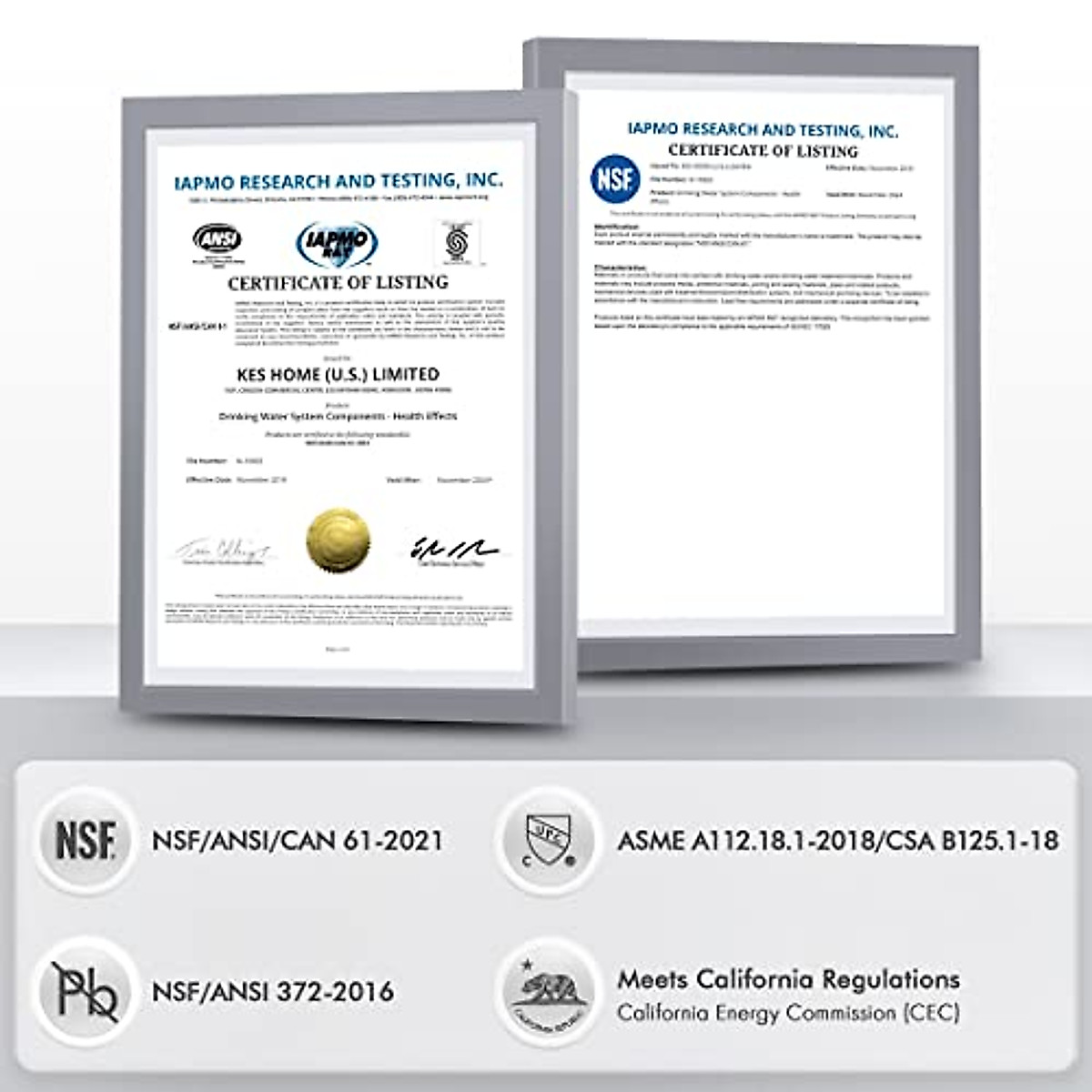 KES Black Bathroom Faucet & Bathroom Sink Drain with Overflow, cUPC Certified Vanity Single Hole Faucet with Pop Up Drain Stopper Rustproof Matte Black, L3156ALF-BK-C3