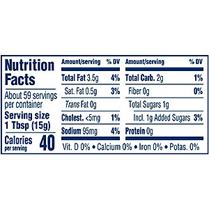 Miracle Whip Dressing, for a Keto and Low Carb Lifestyle, (30 fl oz Jar)