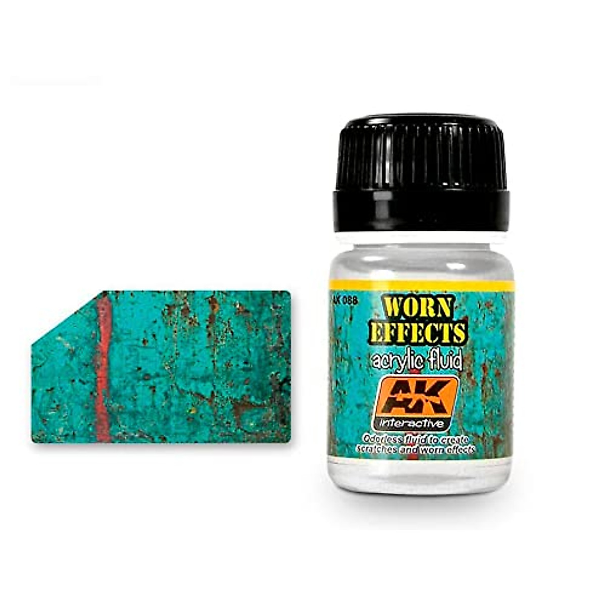 AK Interactive WORN EFFECTS ACRYLIC FLUID AK 088