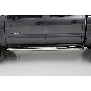 Smittybilt Sure Step 3 Diameter Side Bars (Stainless Steel) - TN1160-S4S"
