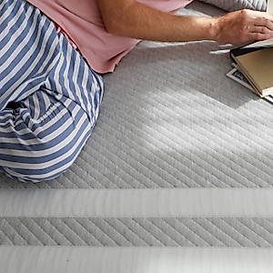 Leesa Original Hybrid 11" Mattress, Queen, Premium Cooling Foam and Individually Wrapped Springs/CertiPUR-US Certified /100-Night Trial