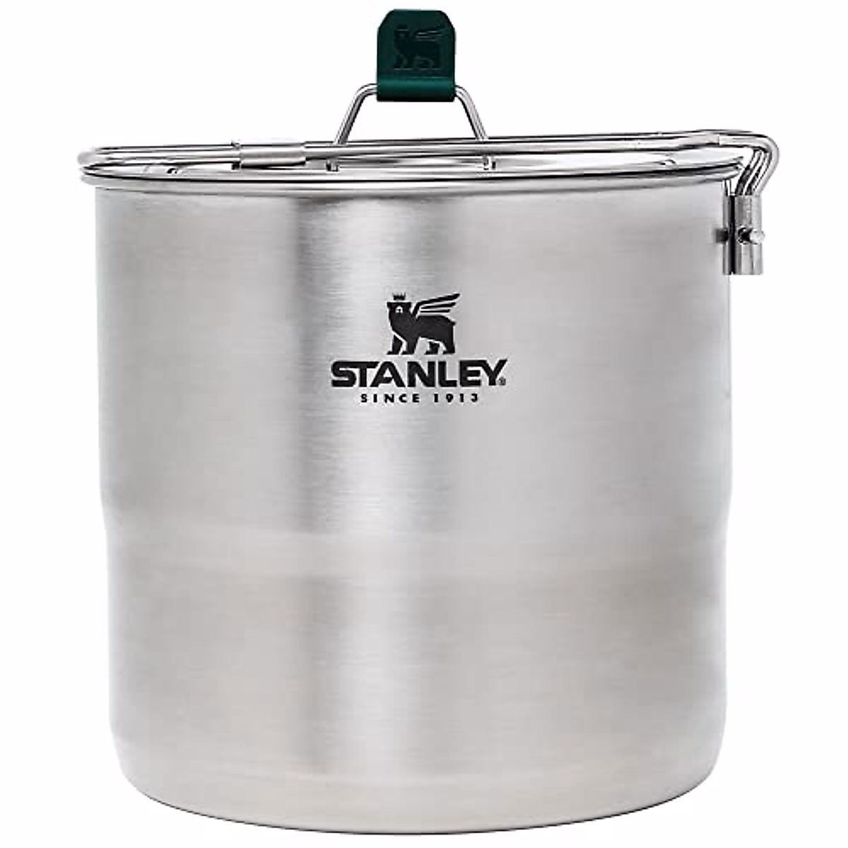 Stanley Adventure 4-Person Cookset, 11-Piece Camping Cooking Kit with 2.6 Quart Stainless Steel Pot and Utensils