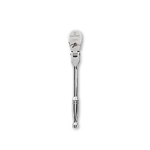 GEARWRENCH 1/4" Drive 120XP Flex Head Teardrop Ratchet 6-3/4 - 81012P