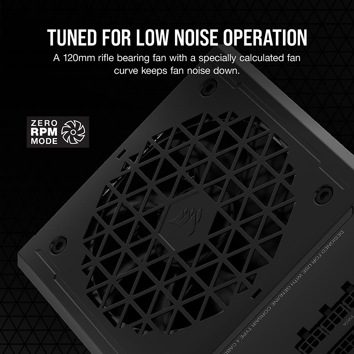 Corsair RM850e (2023) Fully Modular Low-Noise Power Supply - ATX 3.0 & PCIe 5.0 Compliant - 105°C-Rated Capacitors - 80 Plus Gold Efficiency - Modern Standby Support - Black