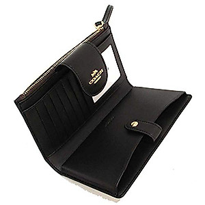 Tech Phone Wallet In Colorblock Signature Canvas