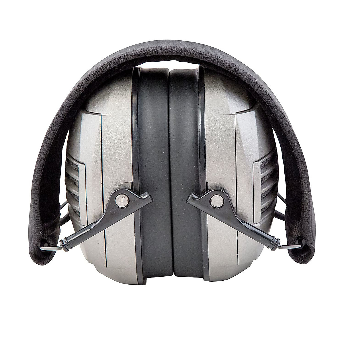 Smith & Wesson M&P Alpha Electronic 23 NRR Hearing Protection with Sound Amplification and Adjustable Earmuffs for Shooting, Hunting and Range