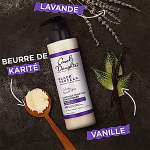 Carol's Daughter Black Vanilla Moisture & Shine Hydrating Conditioner, 12 Fl Oz