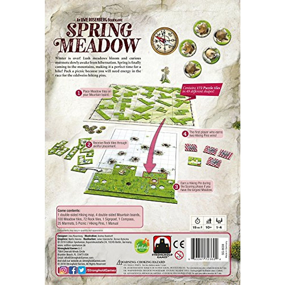 Stronghold Games Spring Meadow