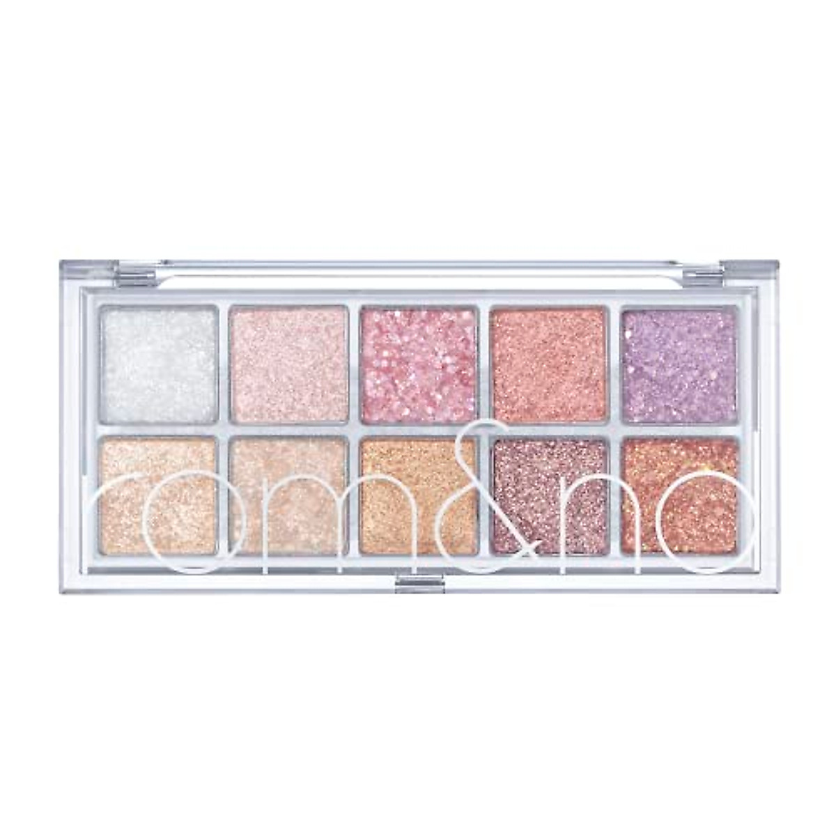 Mise Rom&nd better than eye palette 00 Light and Glitter Garden Color,Powder