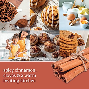 Yankee Candle Cinnamon Stick Scented, Classic 22oz Large Jar Single Wick Candle, Over 110 Hours of Burn Time