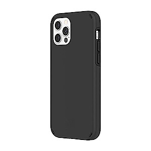 Incipio Duo Case Compatible with iPhone 12 & iPhone 12 Pro - Black/Black