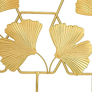 Agatige Wall Mounted Clothes Hook,Multifunctional Clothes Hanger Reusable Space Saving Coat Rack for Scarf & Bag(Gold)