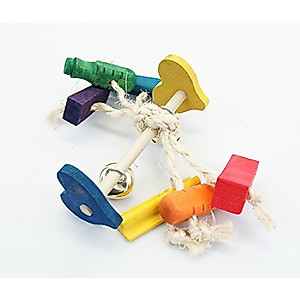 Crazy Jingle Tossing Rabbit Toy