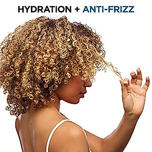 L'Oreal Paris EverCurl Sulfate Free Conditioner for Curly Hair, Lightweight, Anti-Frizz Hydration, Gentle on Curls, with Coconut Oil, 2 Count (8.5 Fl; Oz each) (Packaging May Vary)