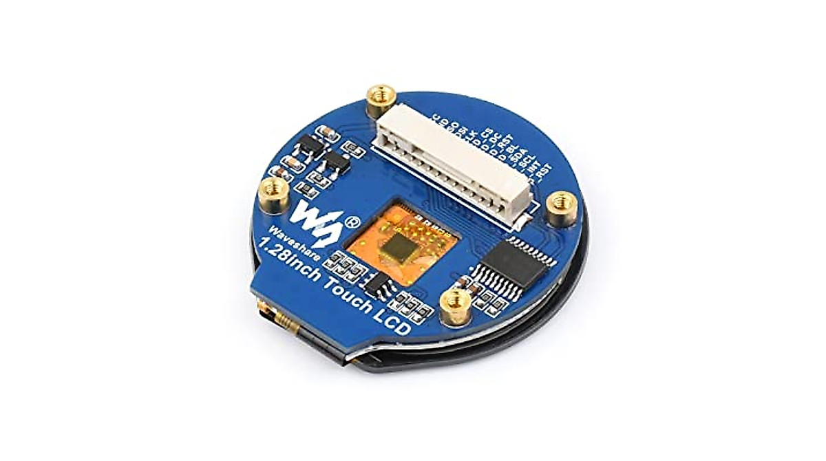 Waveshare 1.28" Round LCD Display for Raspberry Pi