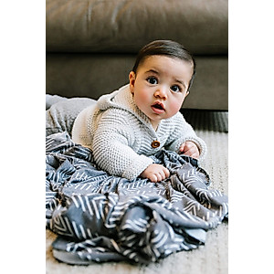 Copper Pearl Large Premium Knit Baby Swaddle Receiving Blanket Canyon