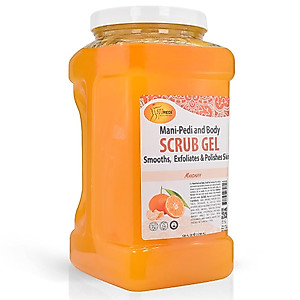 Spa Redi Pedi Scrub Gel - Mandarin (Gal)